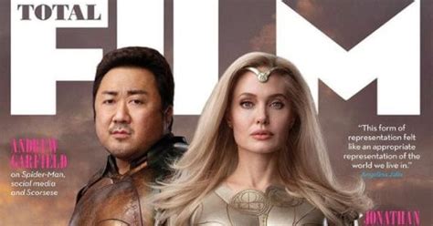 마동석 전 세계 향한 비상 ‘이터널스 본격 홍보 나섰다… 글로벌 흥행 기대감