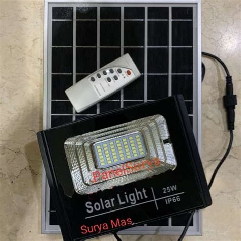 Jual Lampu Sorot Tenaga Surya 25 Watt Lampu Sorot Solar Panel Jalan 25w Led Di Seller Gudang