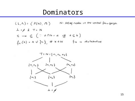 Ppt 1 Cs 201 Compiler Construction Data Flow Framework Dokumentips