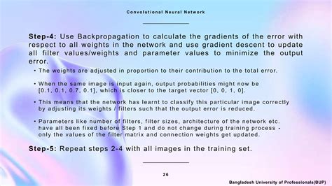 Convolutional Neural Networks CNN PPTX