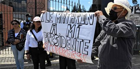 El Fbi Viajará A Ecuador Para Apoyar En La Investigación Del Asesinato