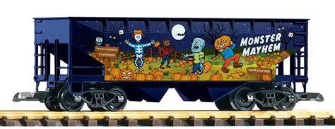 Piko America Has Halloween Themed G Scale Model Railroad News