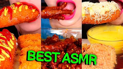 Compilation Asmr Eating Mukbang Lychee Zoey Jane Sas Asmr ASMR