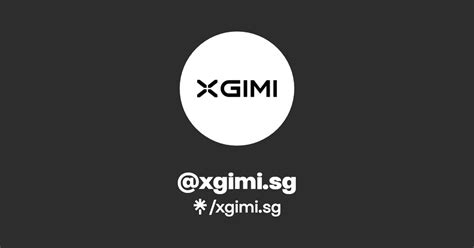 @xgimi.sg | Linktree