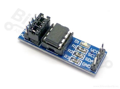 24C256 Geheugen Serial EEPROM IC 256KB 32Kb I2C Op Breakout Board Bits Parts Elektronica