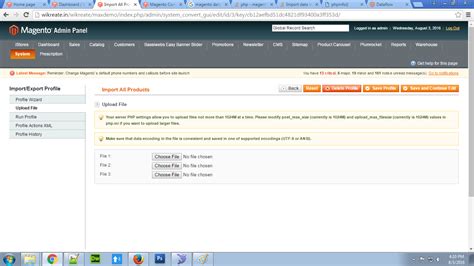 Php Import Data Not Process 100 In Magneto Stack Overflow