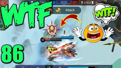 Mobile Legends WTF Funny Moments Episode 86 YouTube