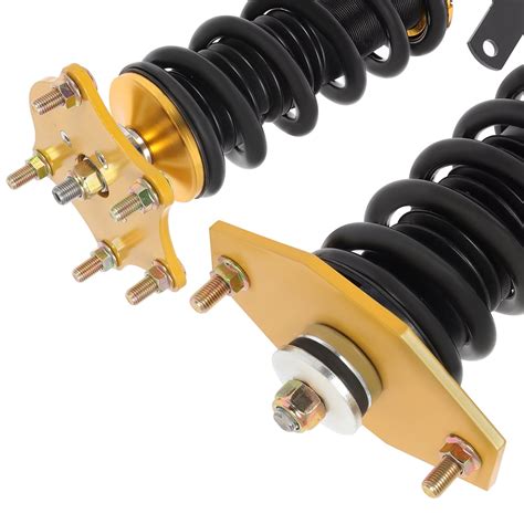 Buy CCIYU Coilover Suspension Shock Absorbers Adjustable Coilovers Lowering Kit Fit For 2007