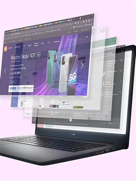 Redmi Book Intel Core I Th Gen Laptop Website Design Development Web Hosting