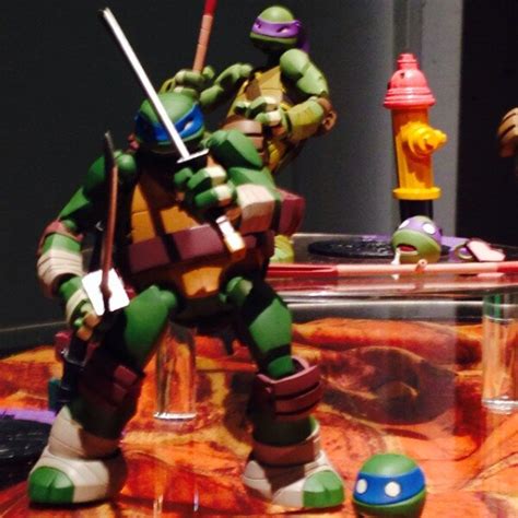 News Revoltech Tmnt Action Figures Revealed Mint Condition Customs