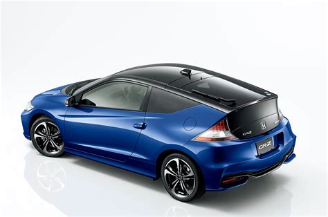 Honda CR Z Hybrid Refreshed For Japan