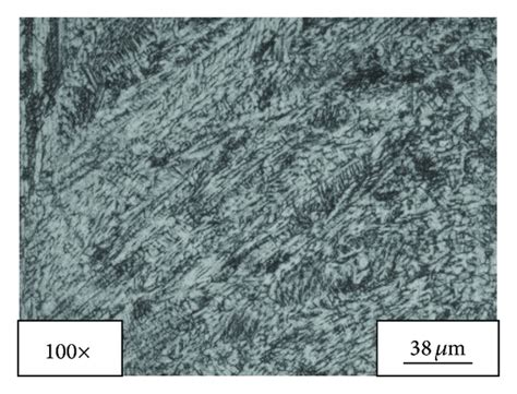 Microstructure Of Weld Fusion Zone Download Scientific Diagram