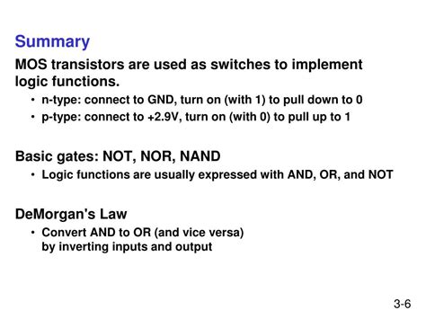Ppt Chapter 3 Digital Logic Structures Powerpoint Presentation Free