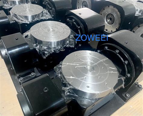 ZOWEEI Rotary CNC X Y Axis Table CNC Axis Tilt Table CNC Rotary Table Cam Indexer And