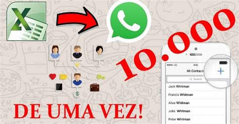 Como Exportar Contatos Do Whatsapp Para O Excel Matconte