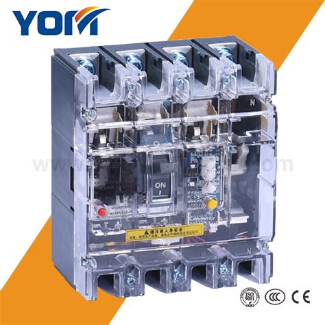 M Series Hot Sale Moulded Case Circuit Breaker Switch With CE China
