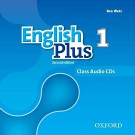 English Plus 1 Second Edition Class Audio CDs