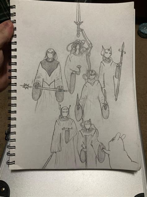 Made This Today Want To Add More Iterators But I Dont Know Who I Have Them Each A Weapon