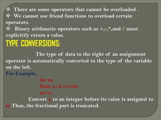 Operators In C PPT