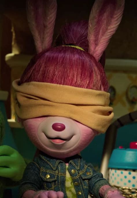Blanche The Bunny Blindfolded By Heroman655 On Deviantart