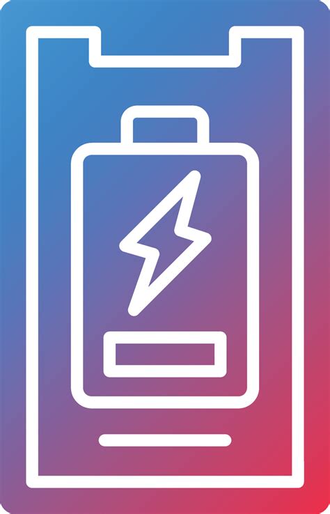 Vector Design Mobile Battery Icon Style Vector Art At Vecteezy