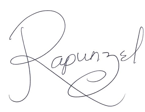 Disney Characters Signatures Svg