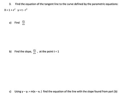 solved graph the curve of the parametric equations using a