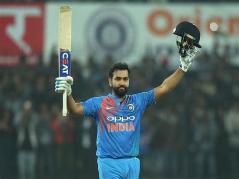 Icc Names Rohit Sharma As 2019 Odi Cricketer Of The Year Sportz