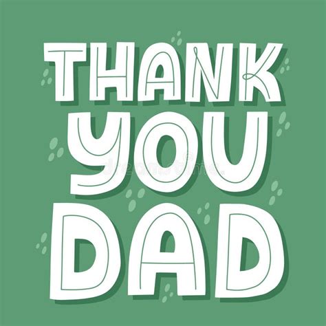Thank You Dad Father`s Day Greeting Card Father Shows Her Daughter A