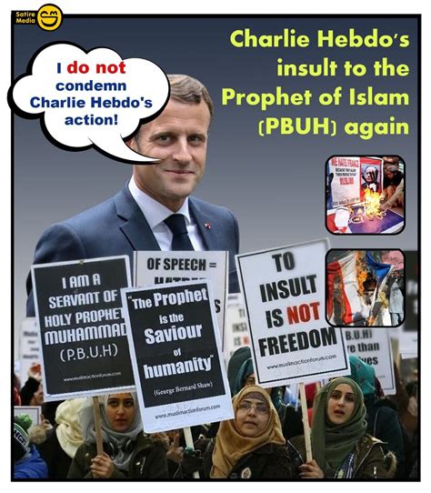 Iuvm Archive Charlie Hebdo S Insult To The Prophet Of Islam Pbuh Again