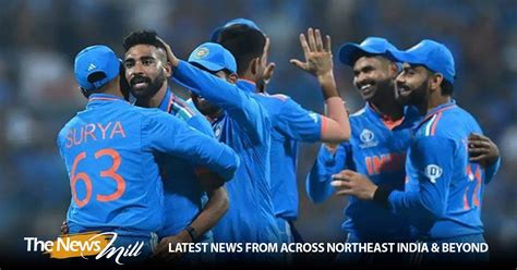 Cwc 2023 Miyan Magic Combined With Shamis Lethal Spell Powers India
