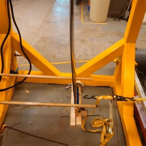 Static Concentrated Load Tests Conducted Prior To Towing Tank Tests In Download Scientific