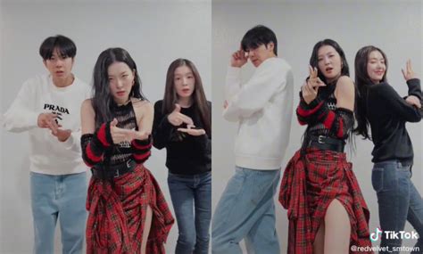 Cleaning Their Image Seulgi Did Her New Song Challenge With U Know