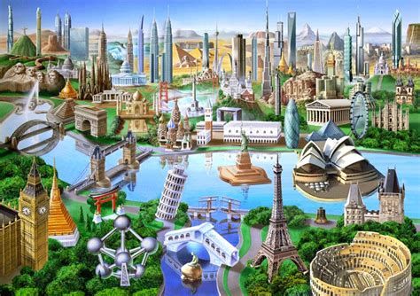 Conoce Las 7 Nuevas Y Antiguas Maravillas Del Mundo