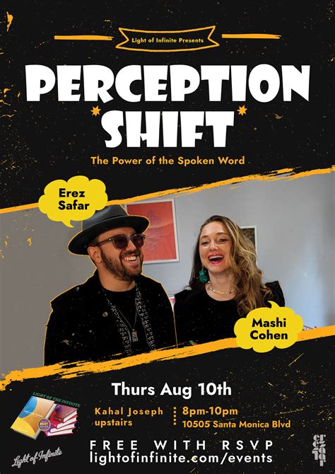 Perception Shift Kahal Joseph Los Angeles Erez Safar