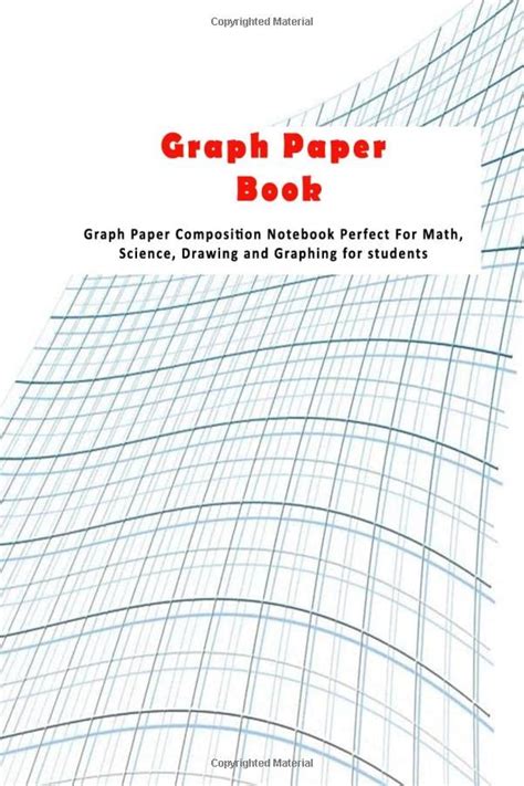 Graph Paper Book Graph Paper Composition Book Perfect For Math