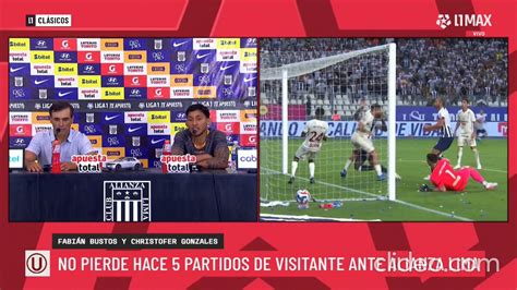 Fabián Bustos Técnico De La ‘u “los Clásicos No Se Juegan Se Ganan
