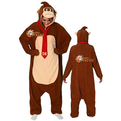 Mario And Luigi And Bowser And Yoshi Costume For Adult Onesie Pajamas