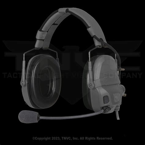 Ops Core® Amp Communication Headset Fixed U174 Downlead Tactical Night Vision Company