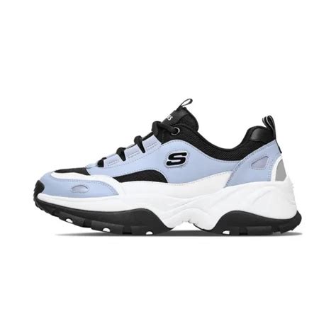 斯凯奇skechers 浅灰色黑色 Kozmiks 男子时尚运动鞋 999031 Lgbk 小迈步海淘品牌官网