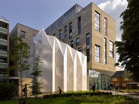 Stoke Newington School And Sixth Form By Jestico Whiles Architizer