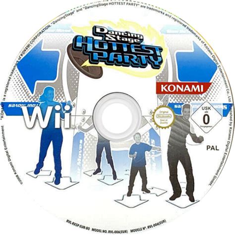 Dancing Stage Hottest Party Images Launchbox Games Database