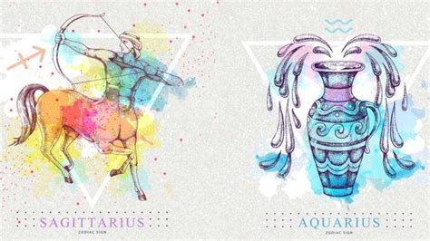 Ramalan Zodiak Sagitarius Dan Aquarius Besok Rabu 24 Juli 2024