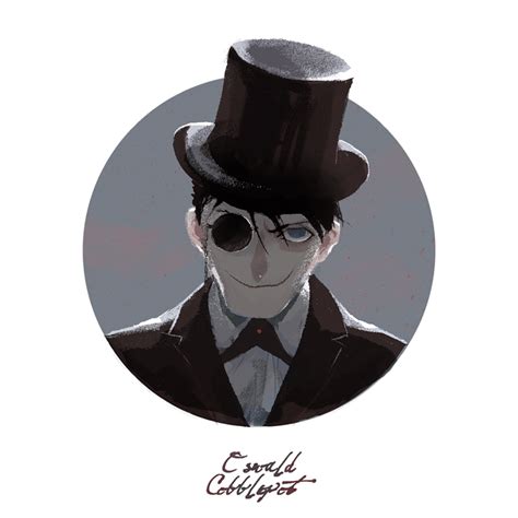 Gotham Готэм Penguin Пингвин Освальд Кобблпот Dc Comics Dc