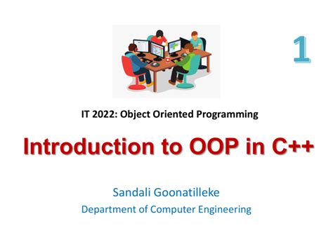 01 Introduction To Oop In C