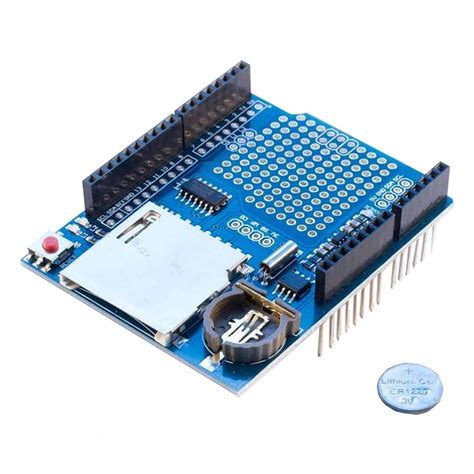 datenlogger modul data recorder shield kompatibel mit arduino