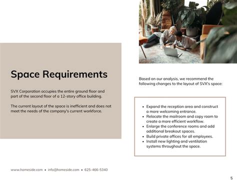 Free Interior Design Proposal Template Venngage