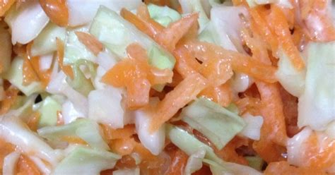 Ensalada De Repollo 356 Recetas Caseras Cookpad