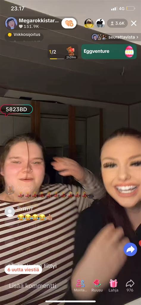 Chiara Ja Juulia R Snappisensuroimaton