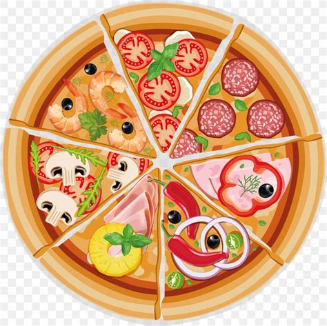 Pizza Vector Graphics Royalty Free Illustration Salami Png